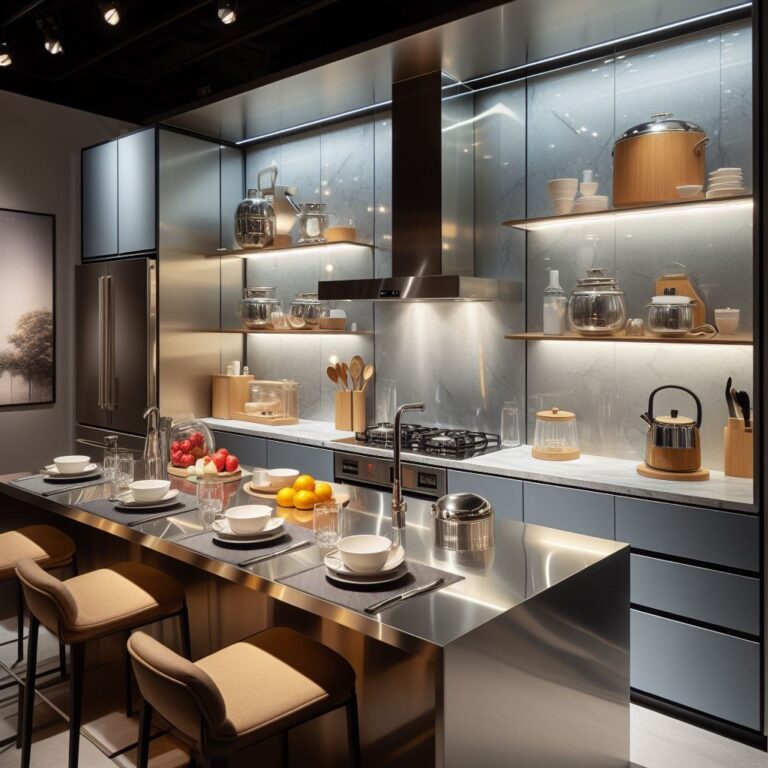 Panduan Lengkap: Ukuran Ideal Kitchen Set - Interior Warrior