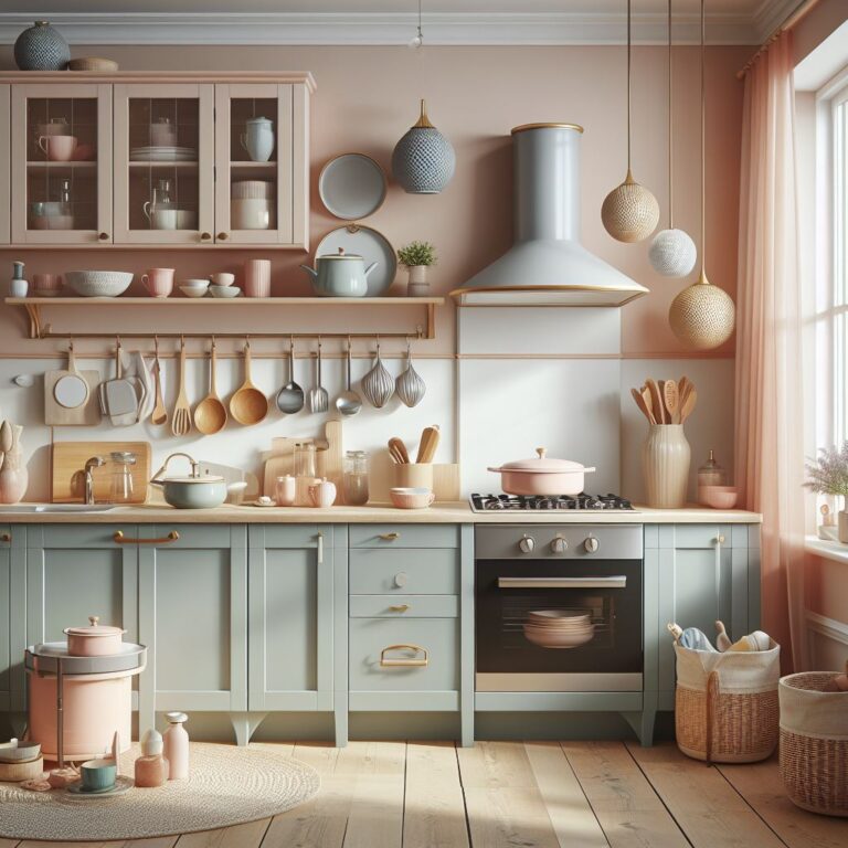Panduan Lengkap: Ukuran Ideal Kitchen Set - Interior Warrior