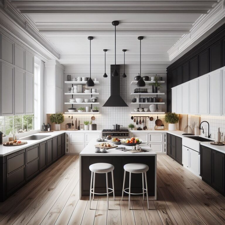 Panduan Lengkap: Ukuran Ideal Kitchen Set - Interior Warrior